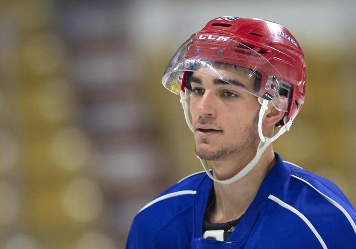Playing for Palfreyman: Kitchener Rangers forward dealing with the ...