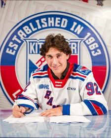 Prized recruit Adam Valentini passes on Kitchener Rangers