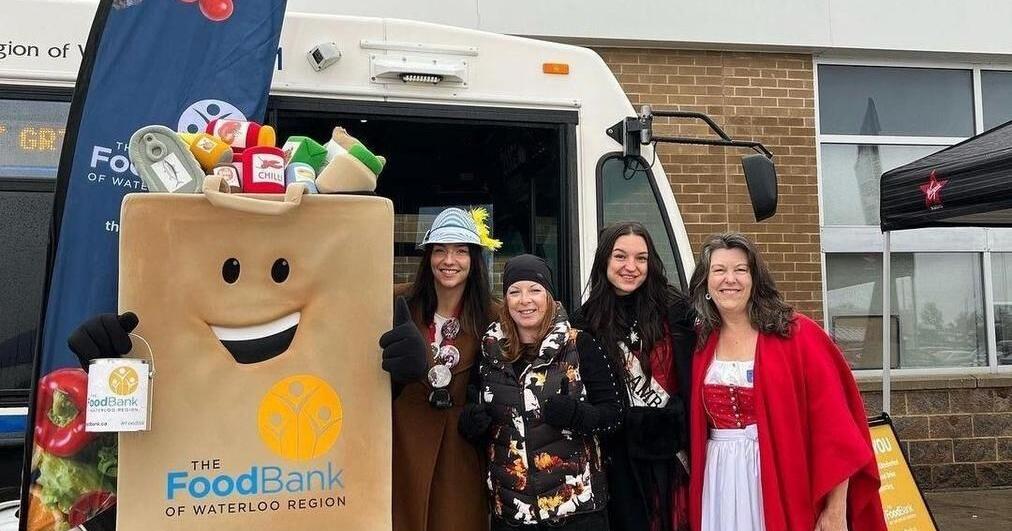 Onkel Hans Food Drive collects 10,000 pounds of food