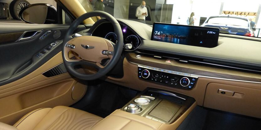 Genesis GV80 SUV and G80 sedan preview