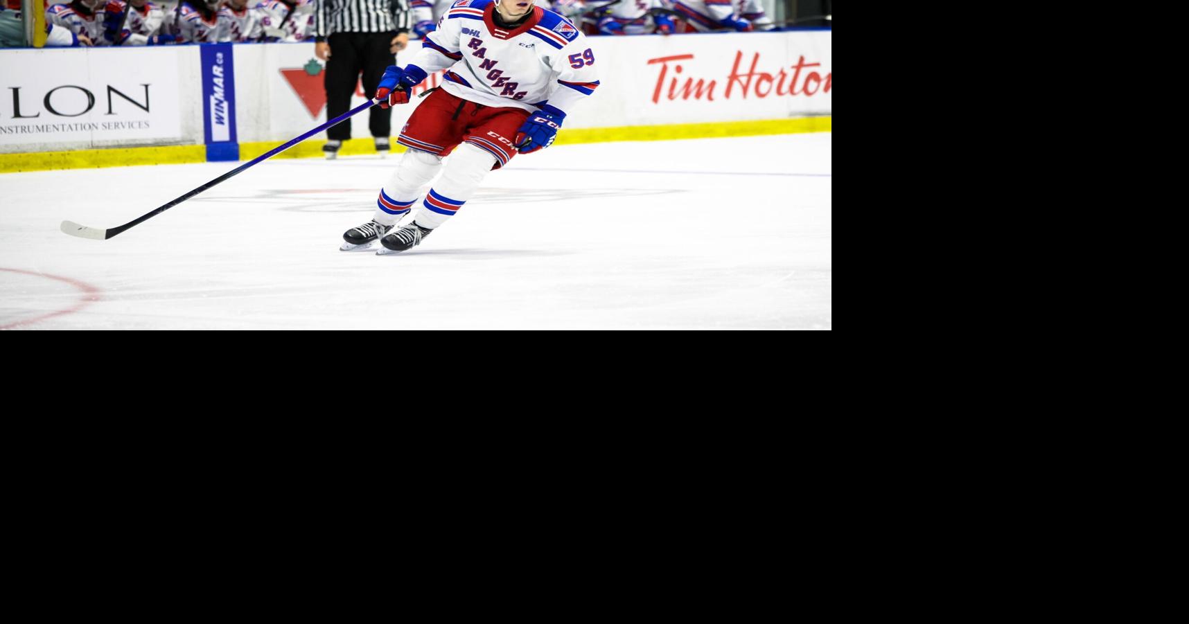 Kitchener Rangers winger Mitchell Martin finding his game