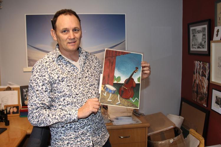 ‘It reveals vulnerabilities’: Nick Craine holding art sale
