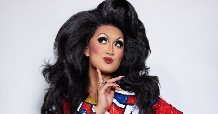 Kitchener’s Kyne melds drag and math for TikTok stardom