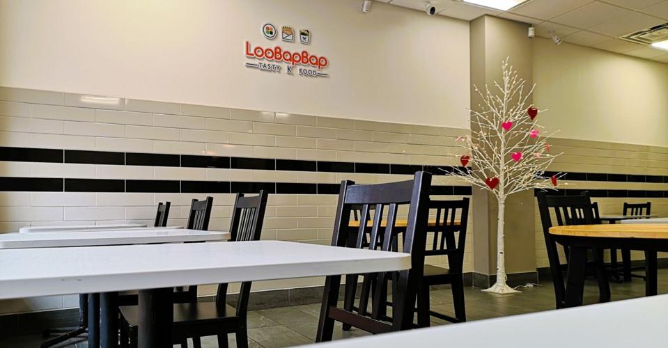 I had to taste the barbecue eel cupbap at LooBapBap