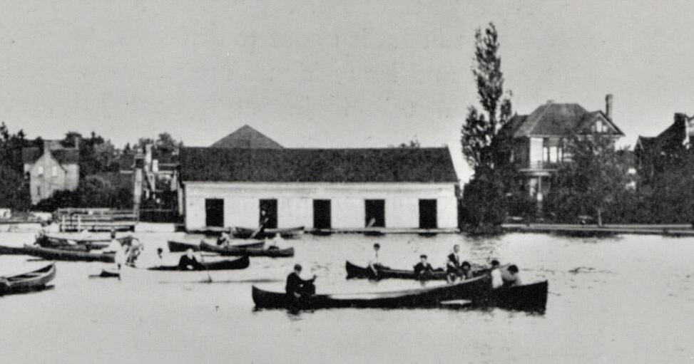 Flash From the Past: Kitchener’s multi-tasking Victoria Park boathouse