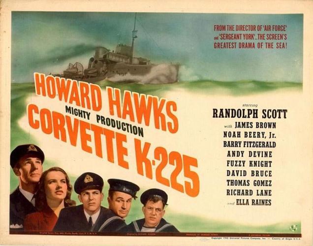 Flash From the Past: In fictional film and actual fact, HMCS Kitchener ...