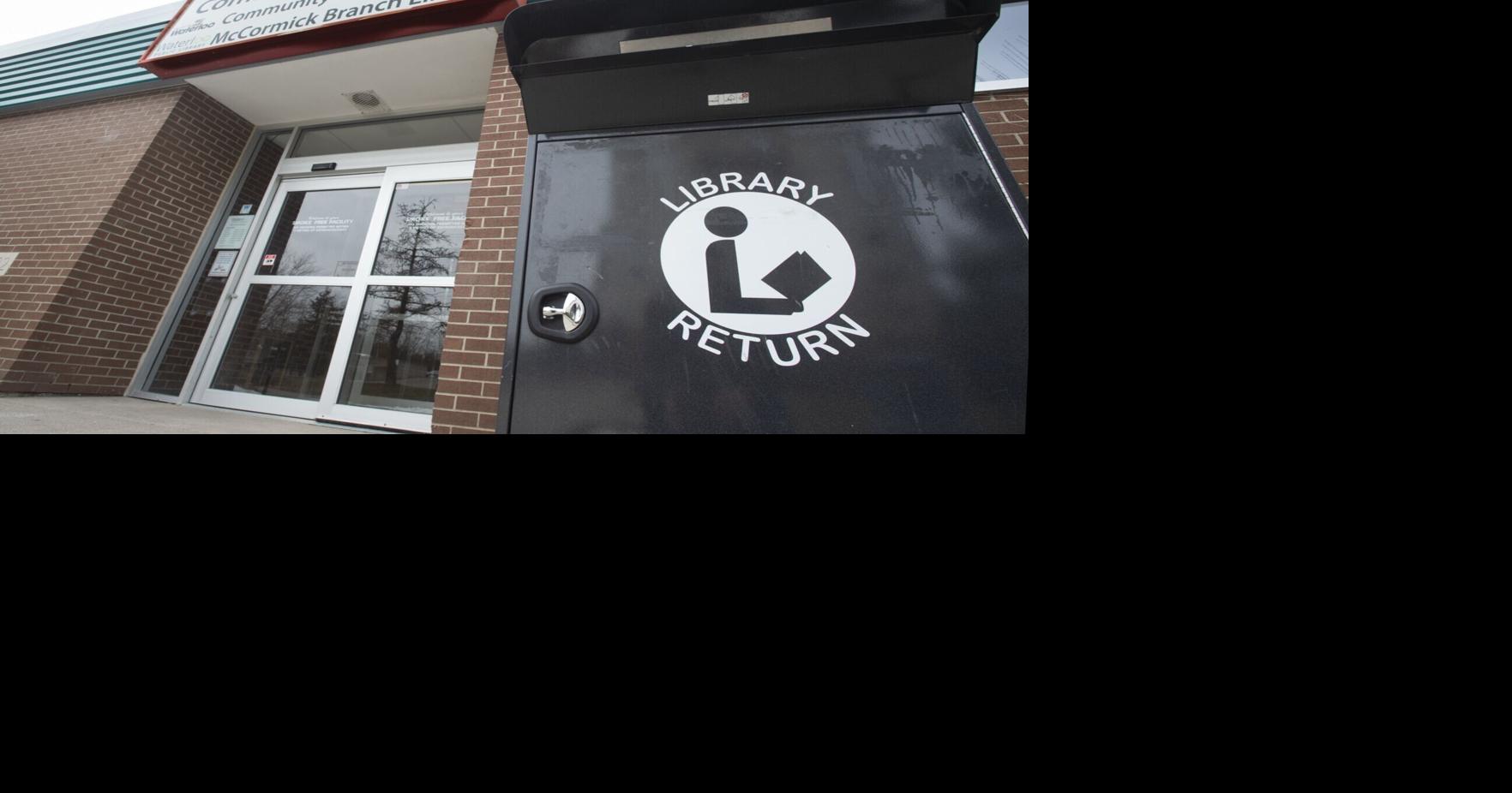 Renovations will double the size of McCormick library branch