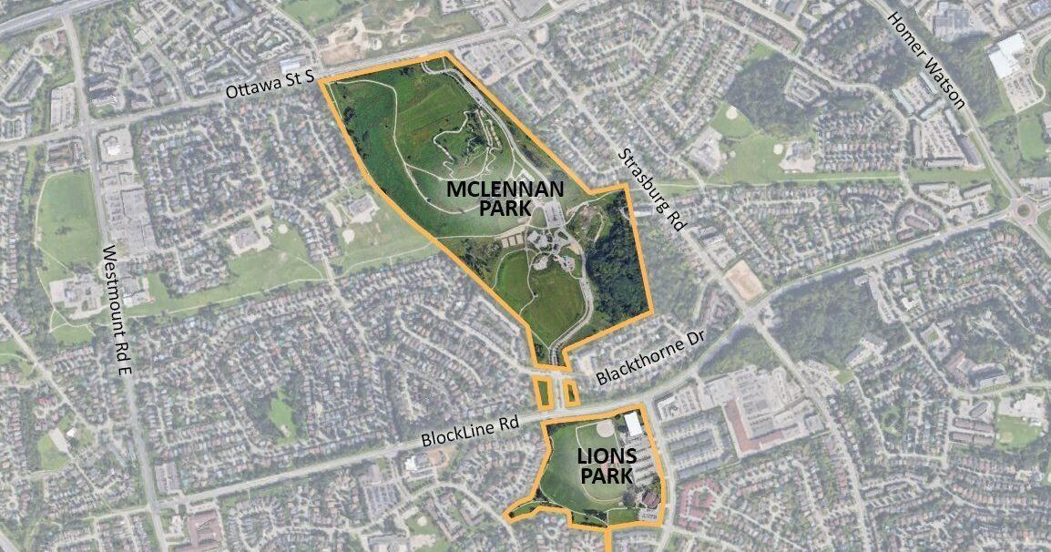 Splash pad on the move between Kitchener parks