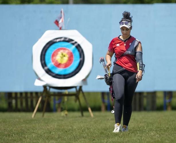 Cambridge archer Janna Hawash takes aim at world title