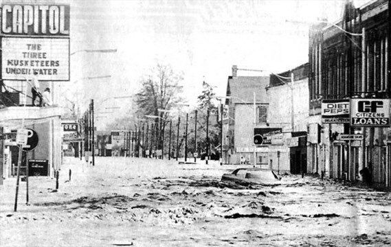History fair remembers Cambridge flood of 1974