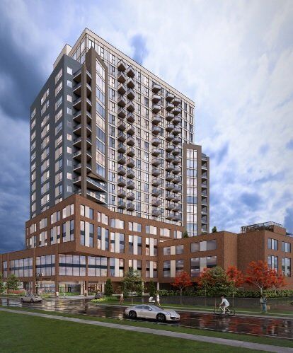 Developer told to redesign Kitchener highrise