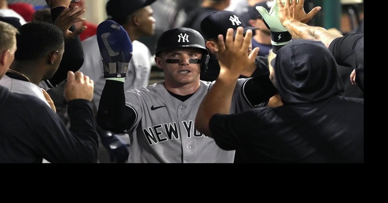 Ohtani ties score with 35th homer, Angels beat Yankees 4-3 in 10 innings