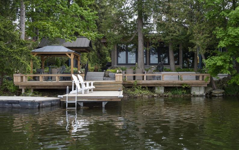 Puslinch Lake Home Tour a secret portal to cottage life