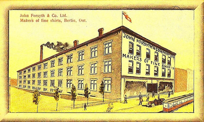 Buttons, underwear, chemises led to famous Forsyth Shirts