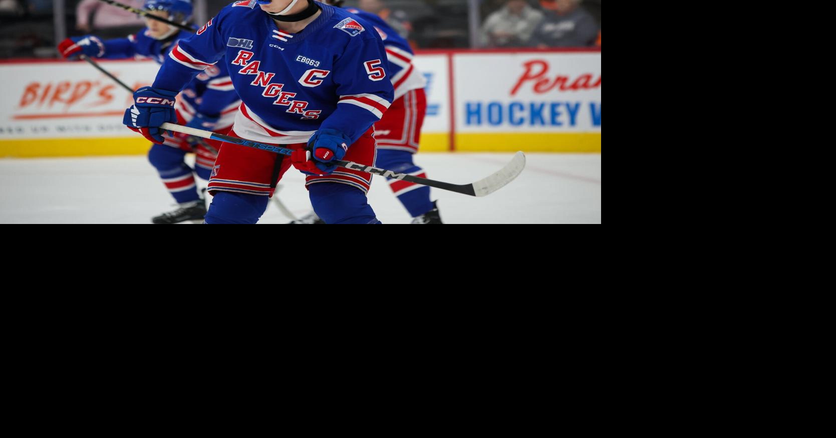 Kitchener Rangers rookie Evan Headrick dazzles in OHL debut