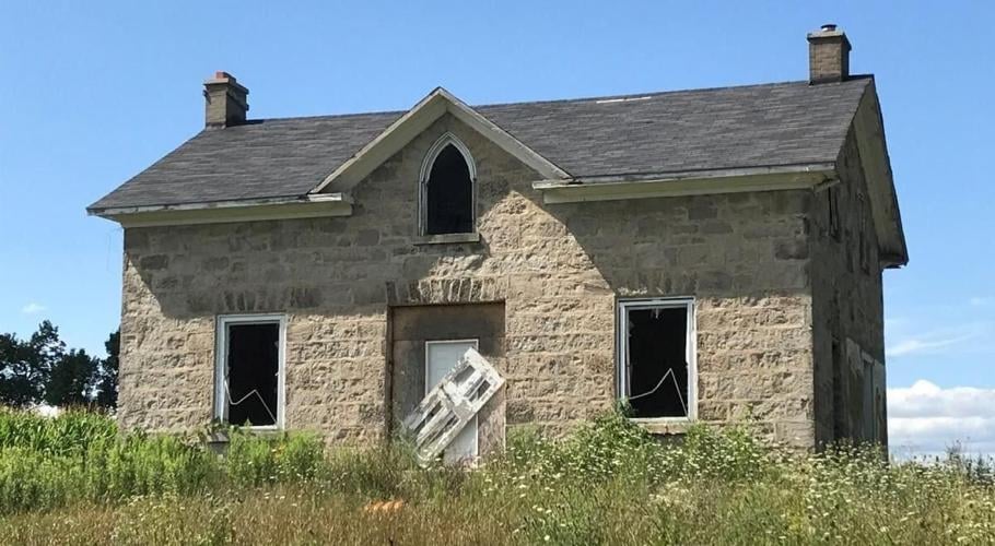 Historic farmhouse burned to ground days before move in Cambridge