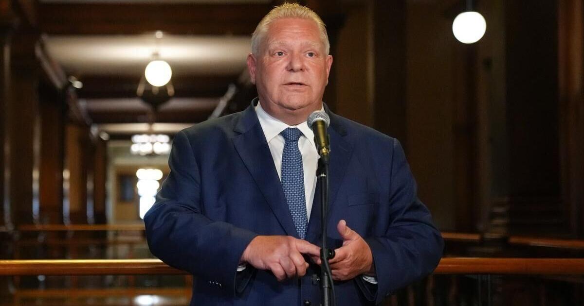 Why Doug Ford needs to back down on his Greenbelt fiasco