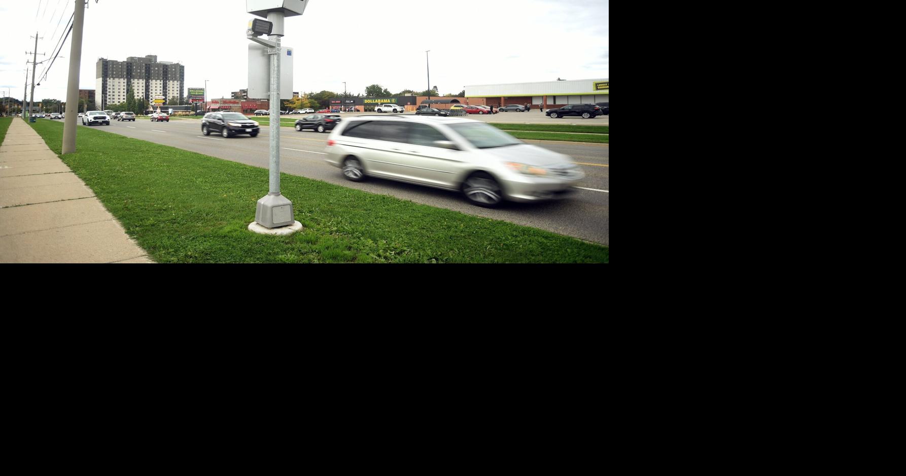 Kitchener pauses use of speed cameras in dispute with Region