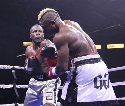 Cambridge boxer continues quest for world title