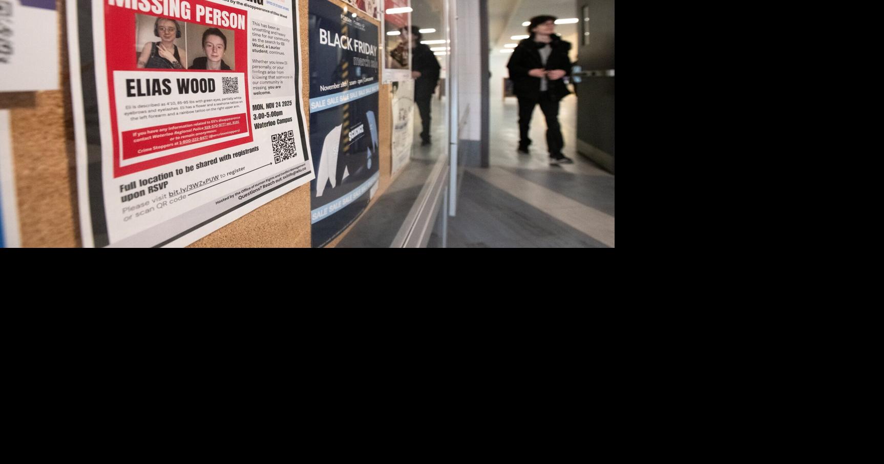 Ground search missing Eli Wood