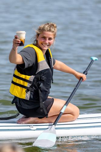 SAIL ON: A 'boat-thru' popped up on Lake Scugog and it was a one-of-a ...
