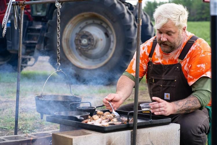 Chef Nick Benninger takes viewers on a tour of Waterloo Region’s farm ...