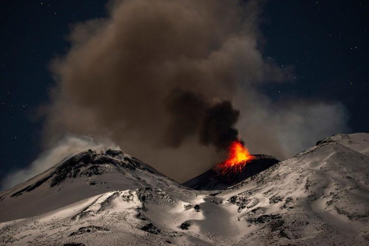Europe’s most active volcano is erupting, and tour guides are told to ...