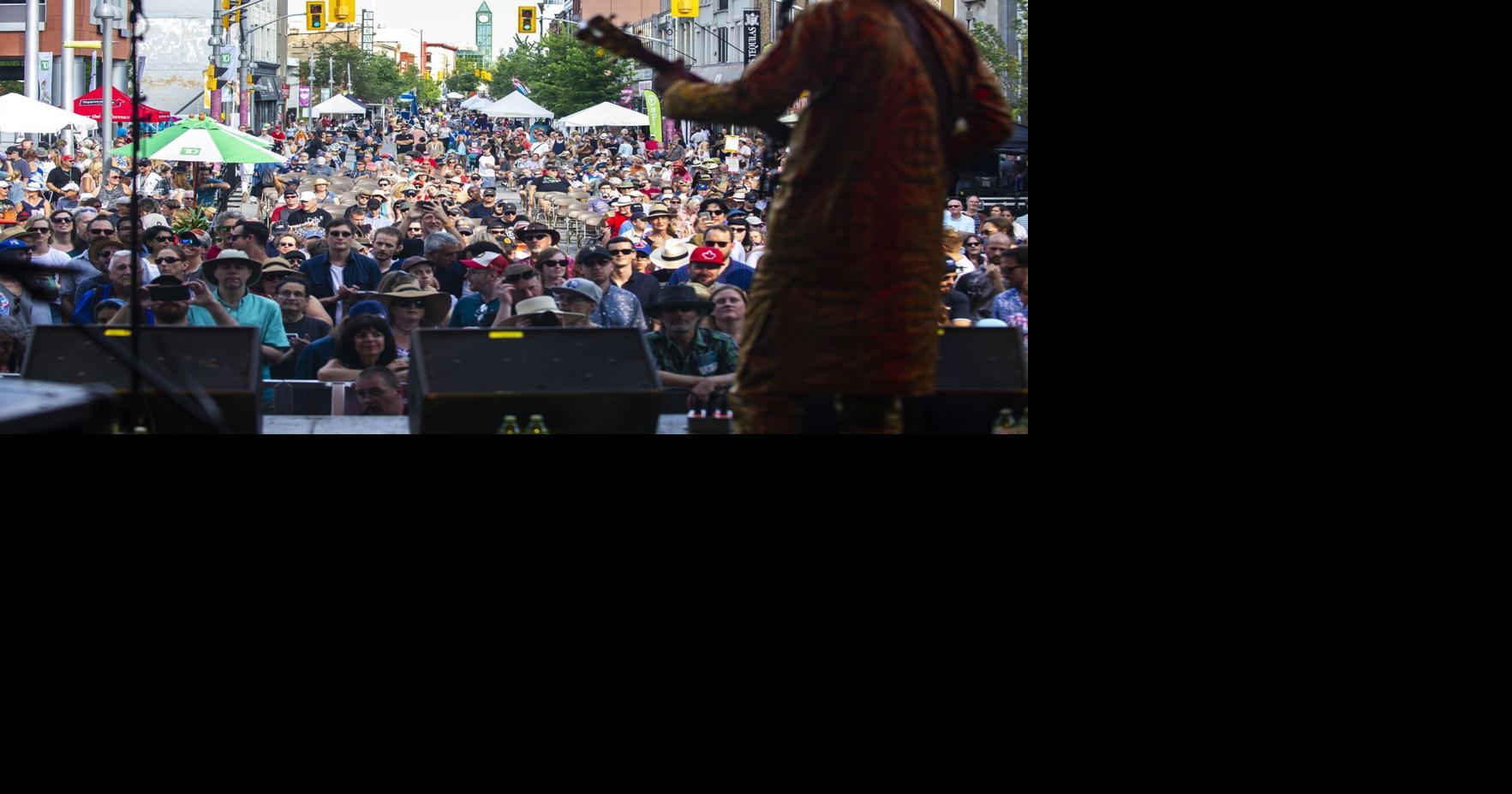 Kitchener Blues Festival announces this year’s lineup