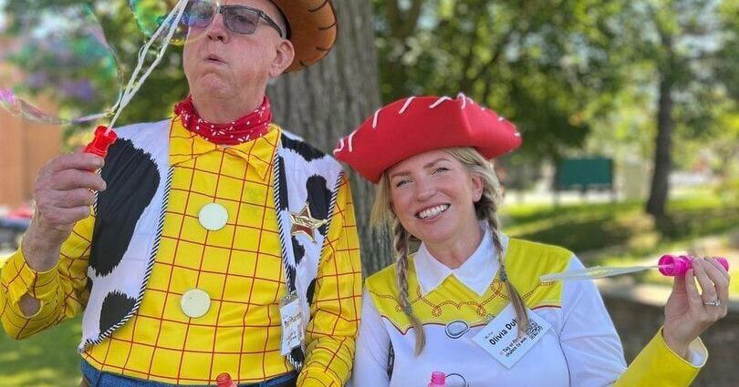 Hot Dogs, High Spirits, and Helping Hands at Burlington Lions Backyard Bash