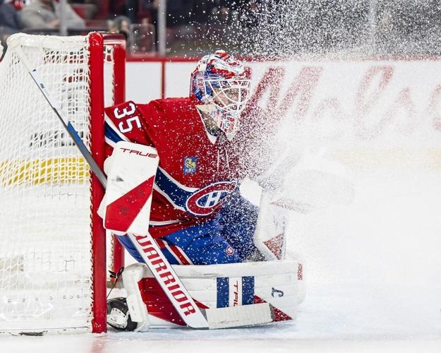 'Get in the net': NHL goaltenders on how they wound up between the pipes
