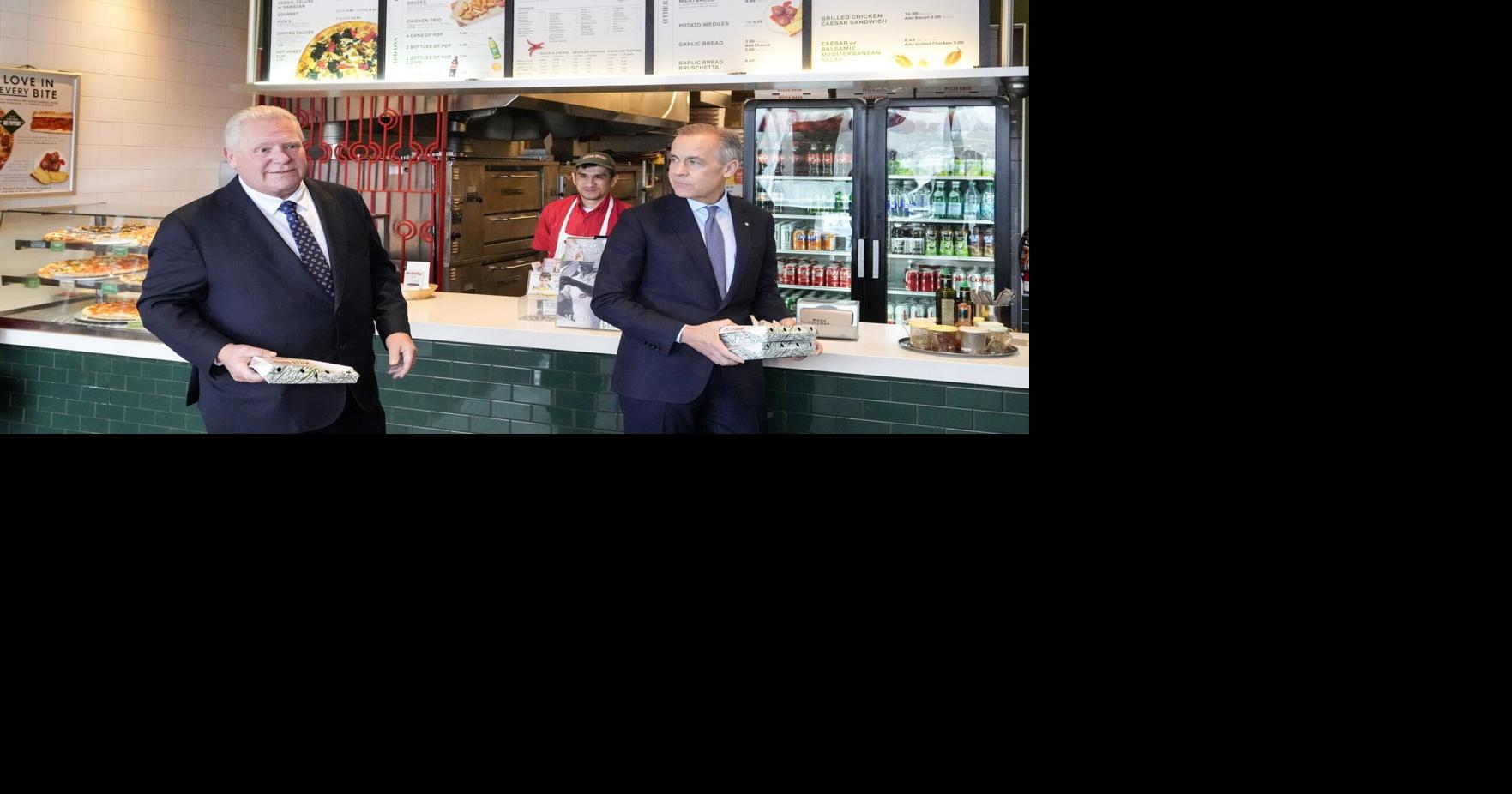 Ford and Carney make peace over changes to Chinese EV tariff