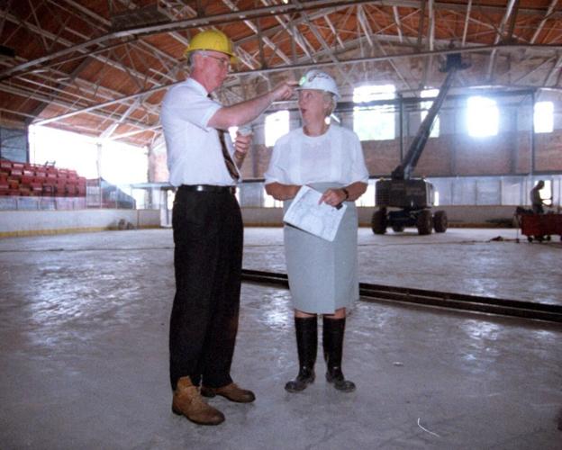 Galt Arena Gardens in Cambridge turns 100