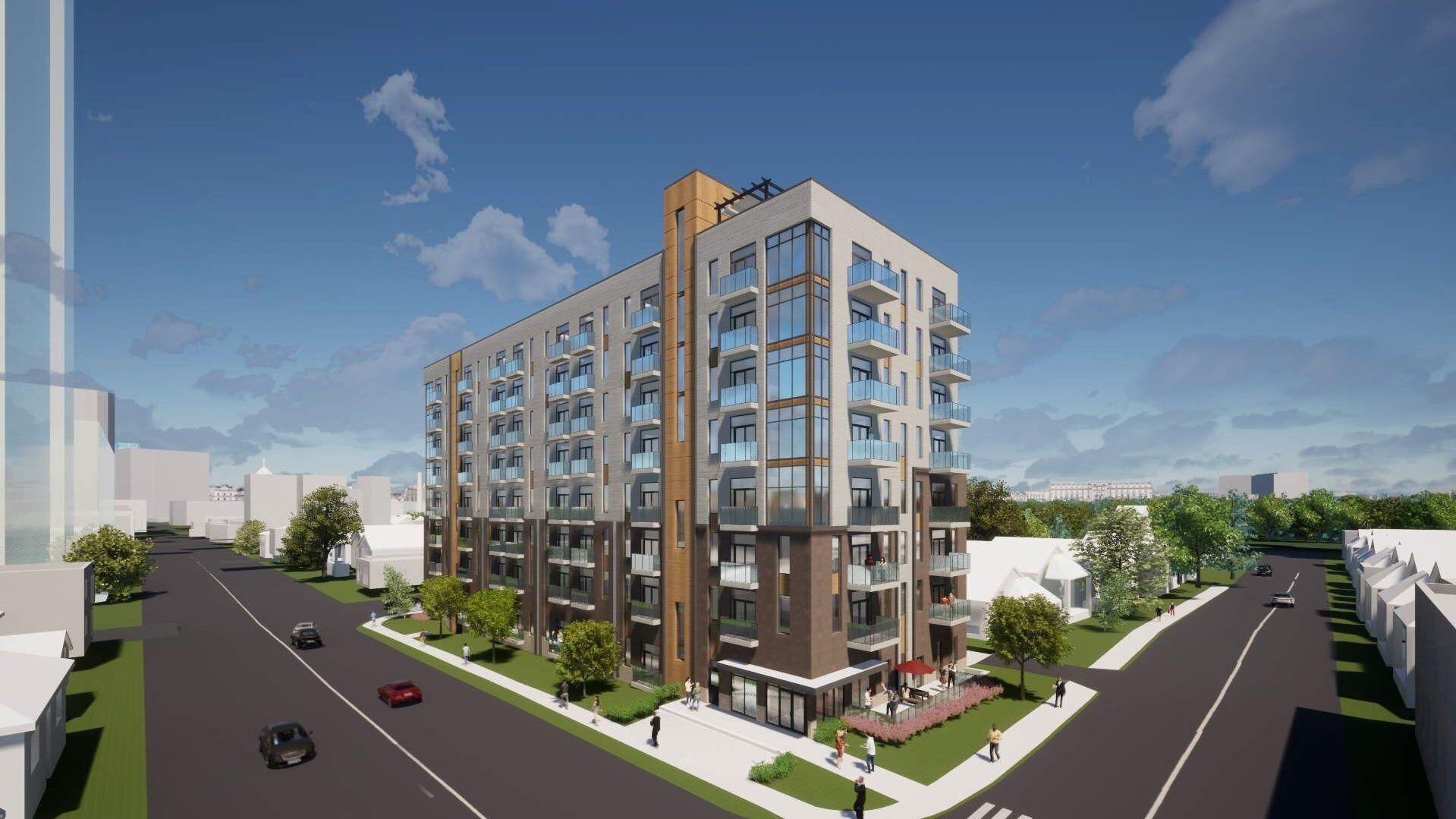 Larger units added to tower plans for CTV Kitchener site