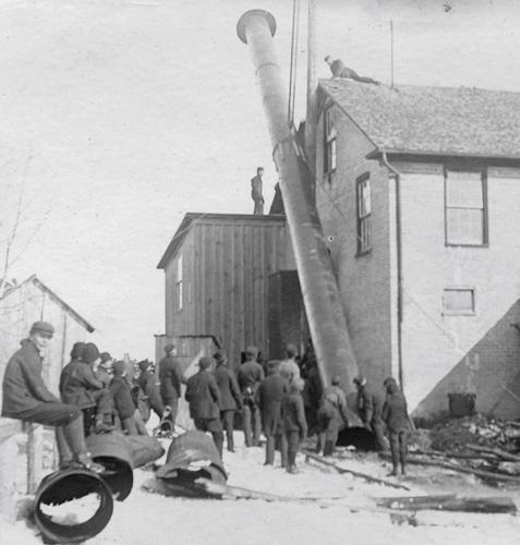 rych mills recalls Charles Frederick Ottman Junior
