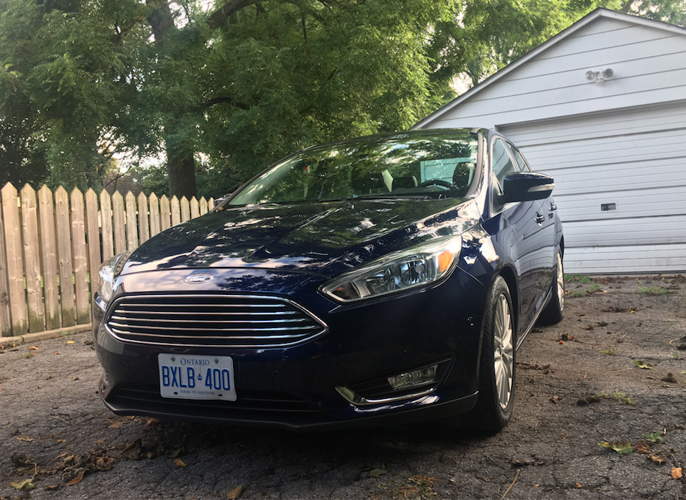 Ford focuses on luxury with the Titanium trim level