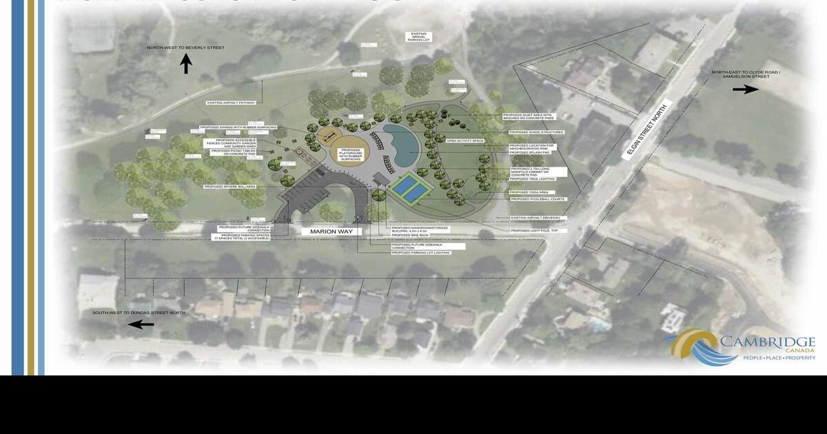 Redesign of Cambridge’ Soper Park may include new pool