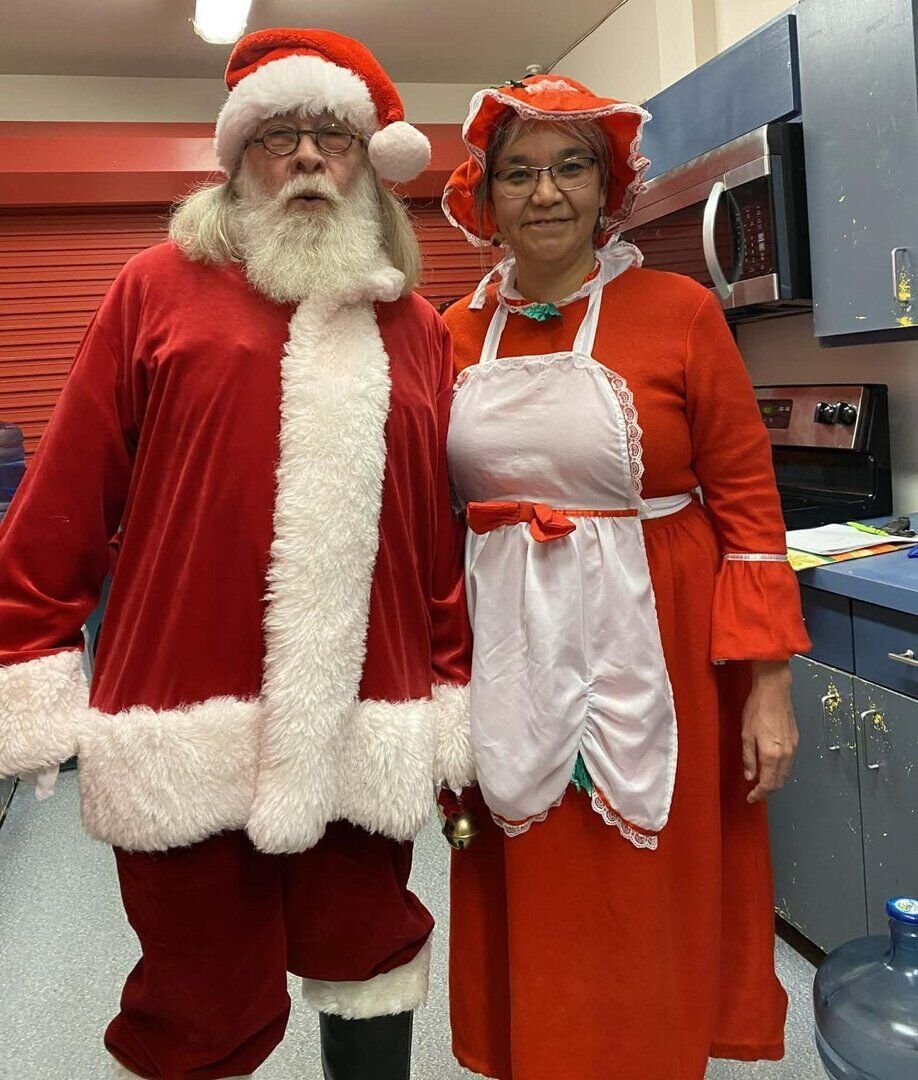 Numerous Christmas games, parties held for Baker Lake Elders