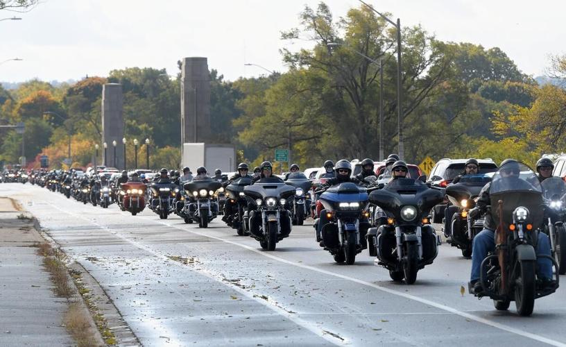 Bikers pay tribute to Hamilton kids who died in ATV tragedy