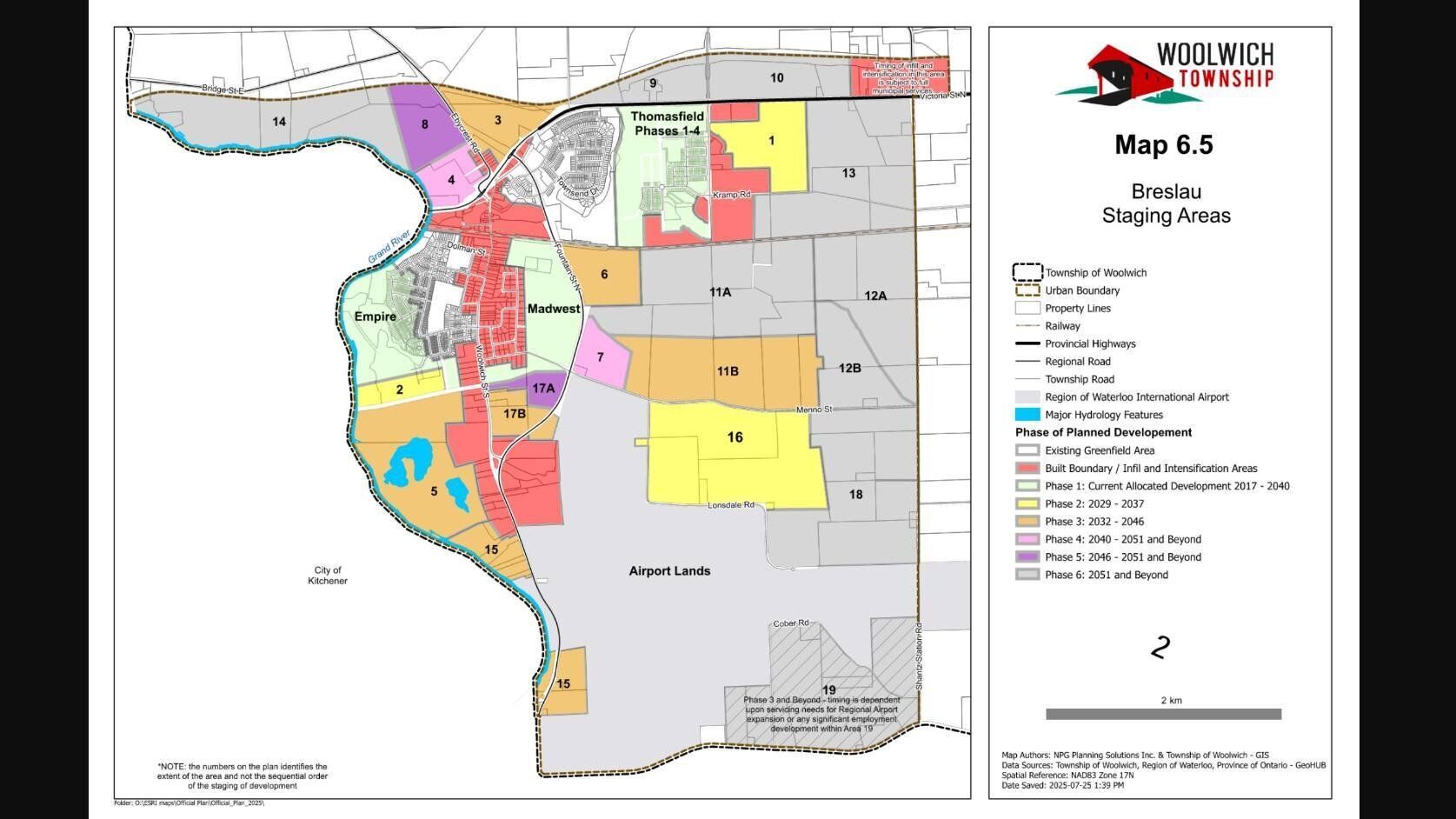 Woolwich Township preparing for the buildout of Breslau