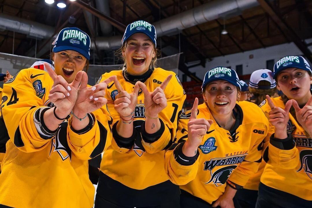 Waterloo Warriors win OUA hockey, next up U Sports tourney