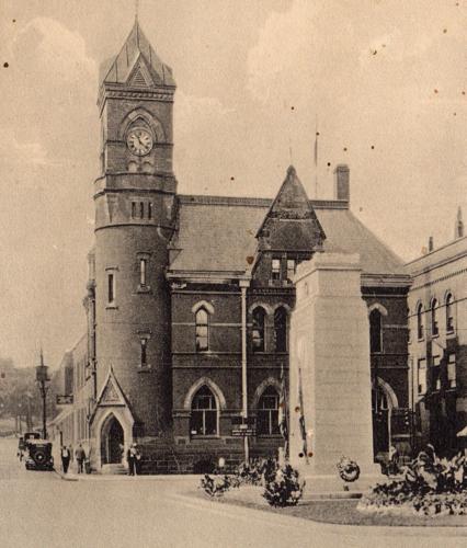 Canada Post’s history in Kitchener/Berlin from 1842 to 1907