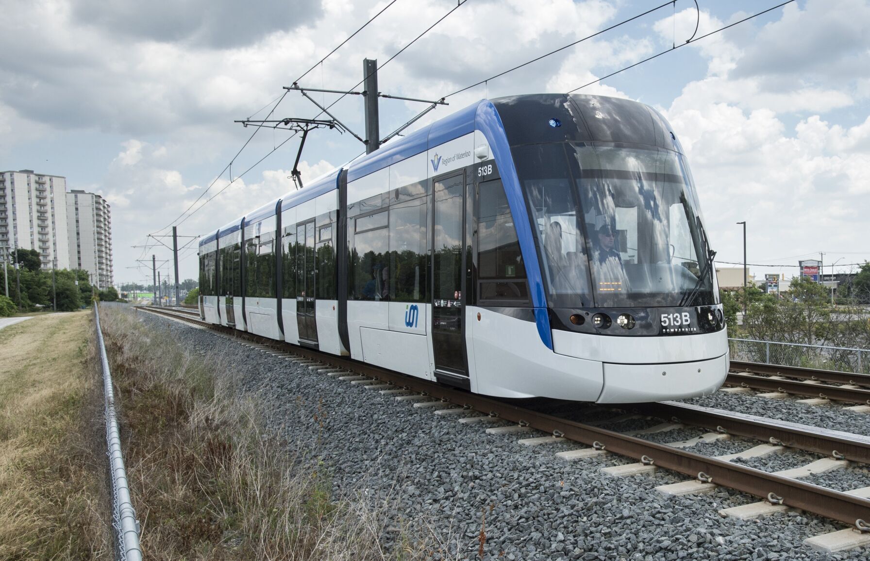 Crashes with LRT trains in Waterloo Region