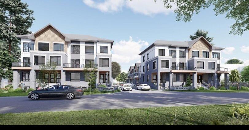 Expanded plan for Kitchener townhouse development approved
