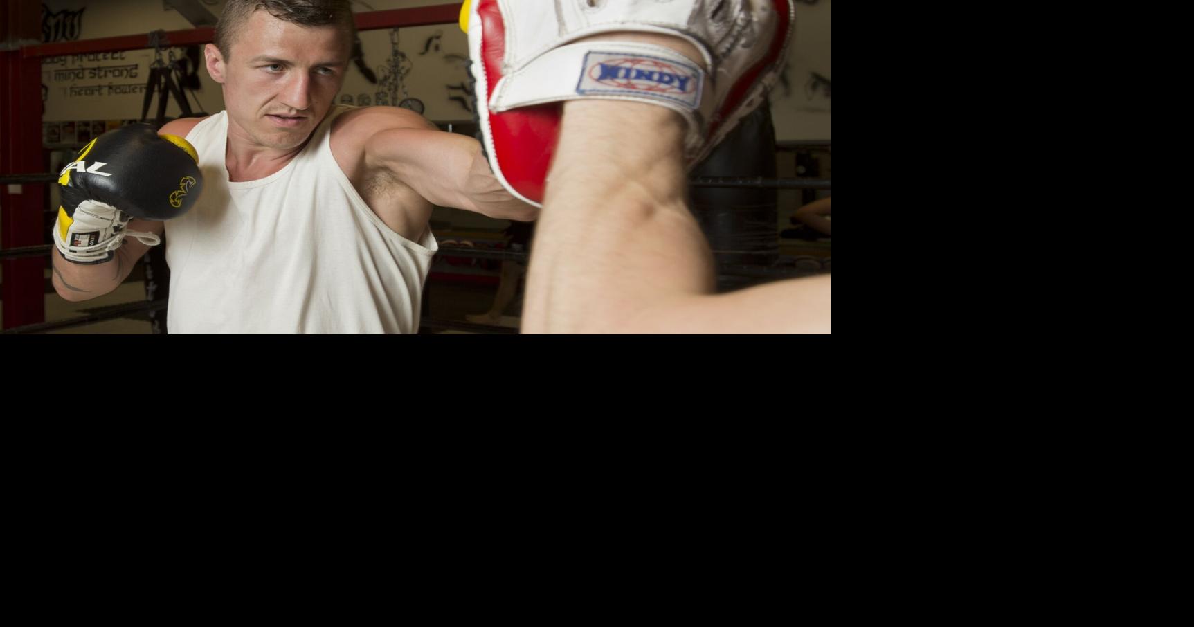 Waterloo’s Pat Pytlik to fight for a UFC contract