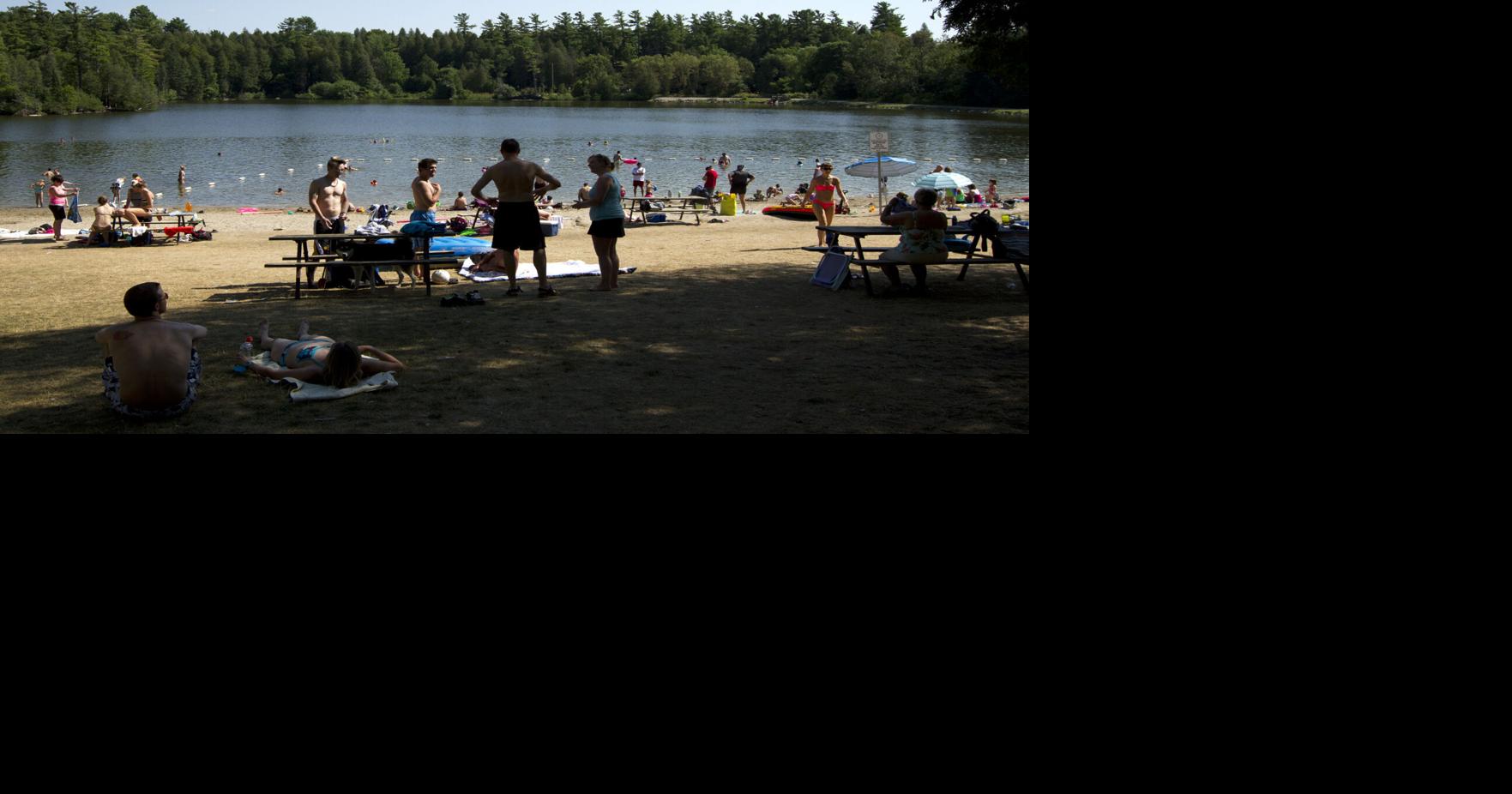 These Waterloo area public beaches are open for swimming