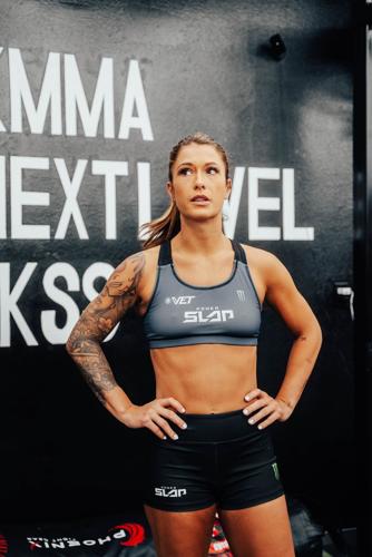 Slap! From Kitchener to Vegas, Ellie Dempster chasing down the UFC