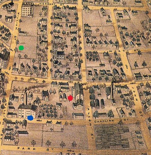 A little corner of Waterloo tells many stories