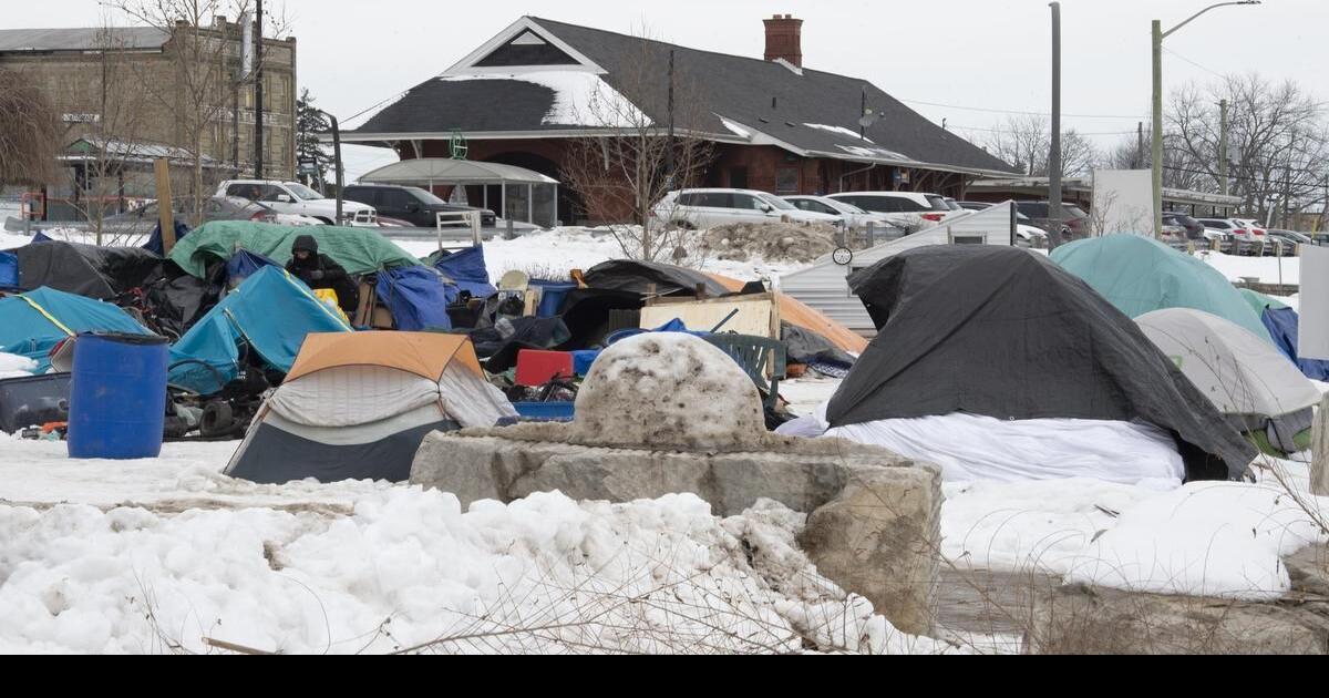 Winter not kind to homeless, Kitchener outreach workers say