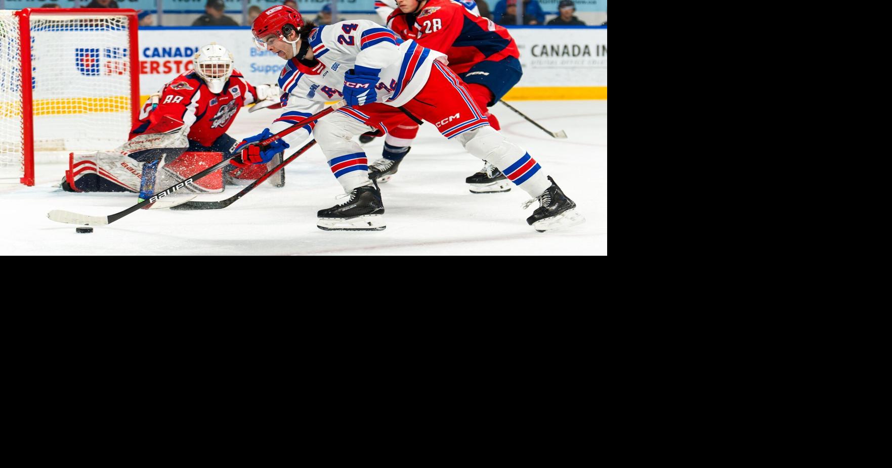 Rangers-Spitfires series primed to go the distance