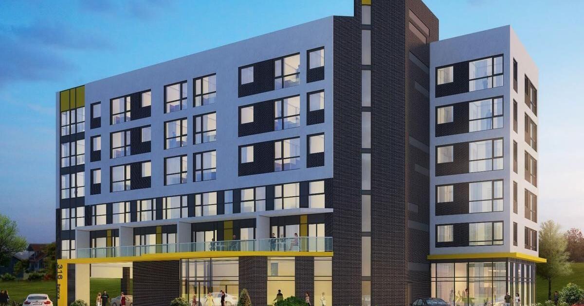 Another tall building adds to high life in Waterloo’s university district